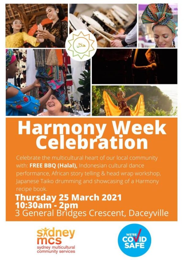 HARMONY WEEK CELEBRATION
