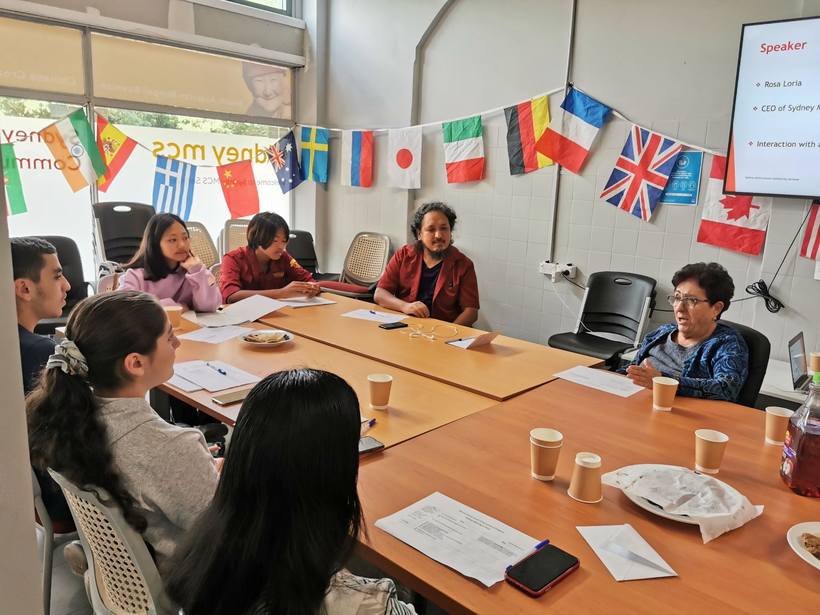 MULTICULTURAL YOUTH EMPLOYMENT PROGRAM