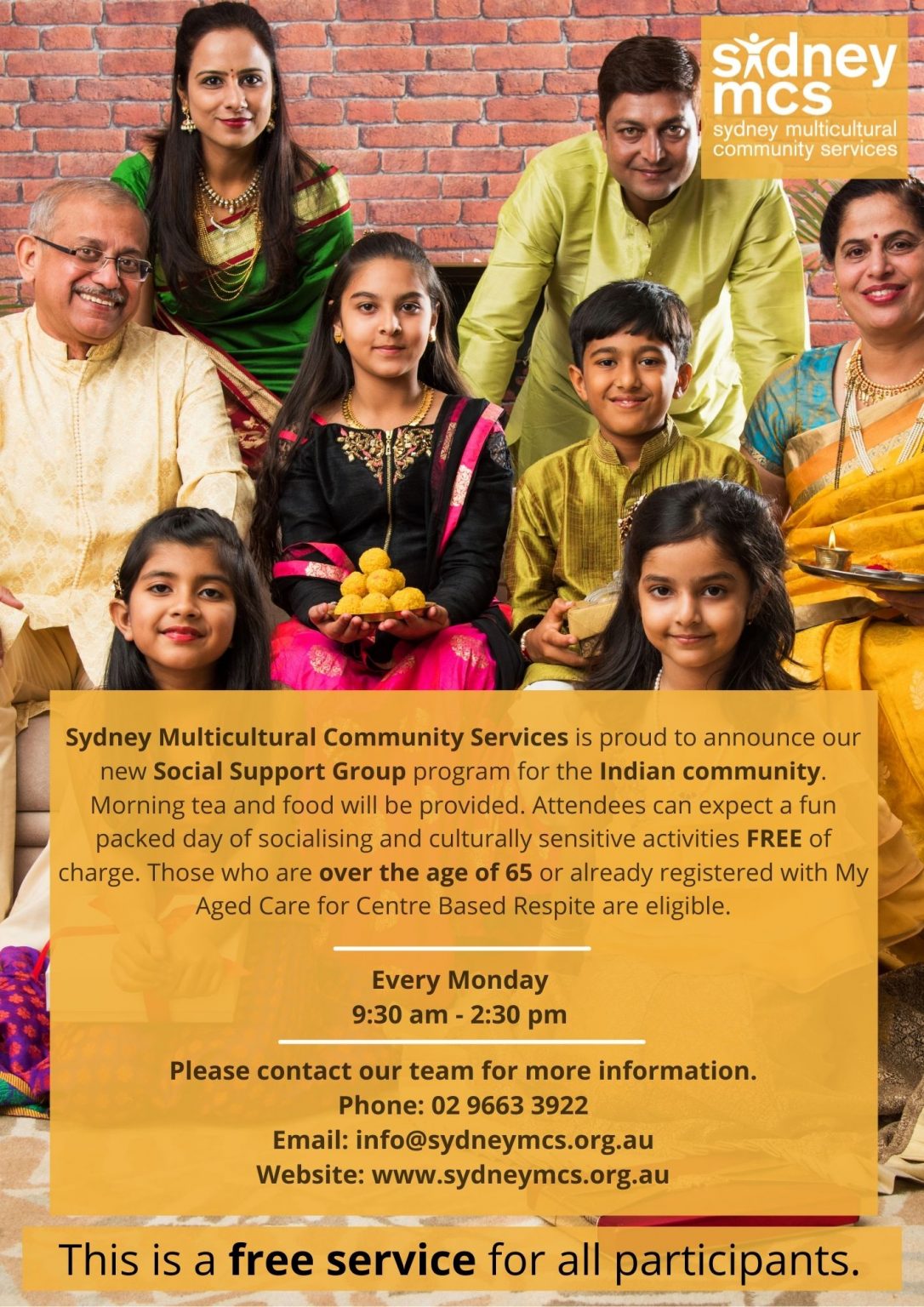 Announcing our new Social Support Groups