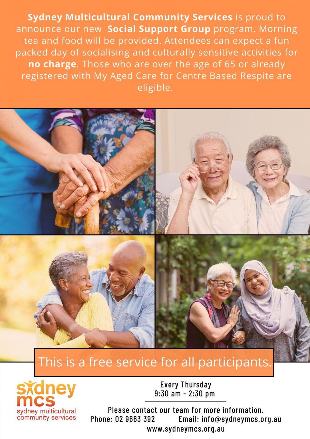 Announcing our new Social Support Groups – Sydney Multicultural ...