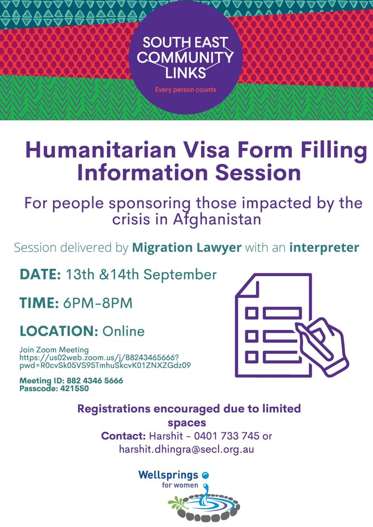 Afghanistan Humanitarian Visa Pathway and Form Filling Information ...